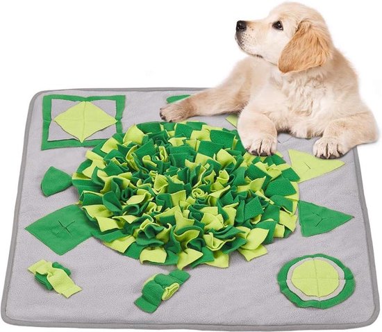 Grote huisdier langzame voermat - honden katten interactief speelgoed - stress release... | bol