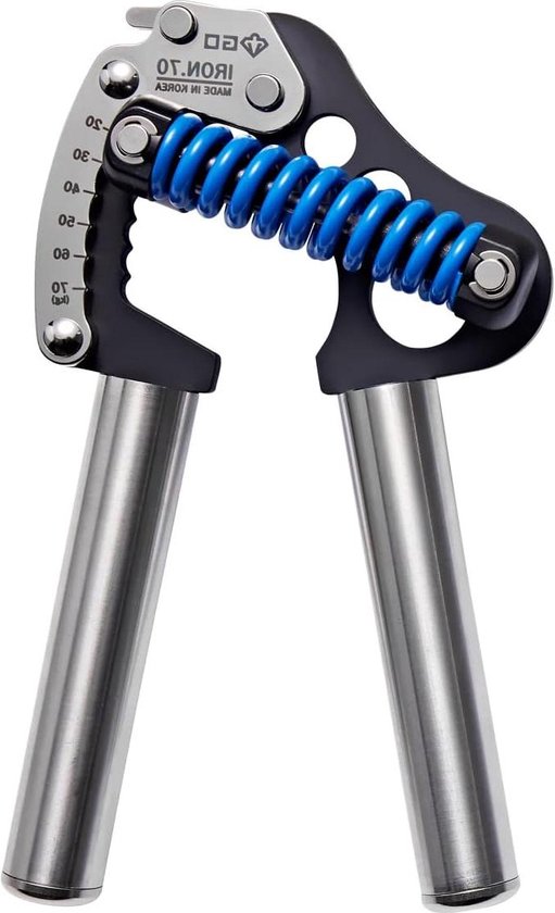GD Iron Grip 70 Adjustable Hand Gripper - Wrist and Forearm Strength ...