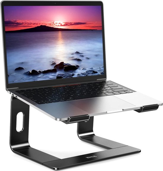 Ergonomische aluminium laptopstandaard - verstelbare computerstandaard ...