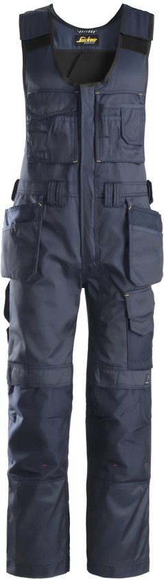 Snickers 0212 Bodybroek met Holsterzakken, DuraTwill - Donker blauw ...
