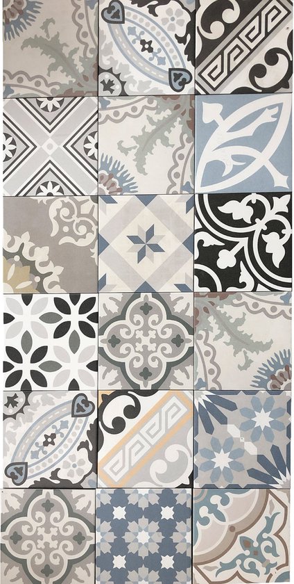 Marokkaans patchwork van tegels | bol