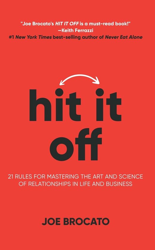 Hit It Off, Joe Brocato | 9781637610251 | Boeken | bol