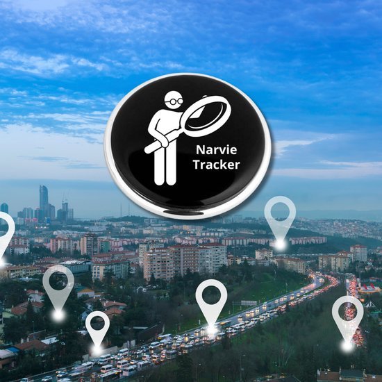 NARVIE - Mini GPS Tracker - satelliet 24/7 live locatie meekijken ...