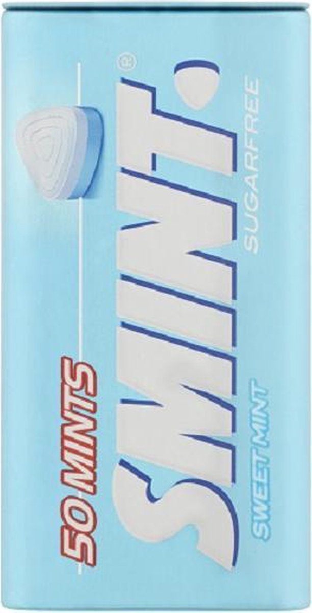 Smint Xl mints sweet mint tin | bol.com
