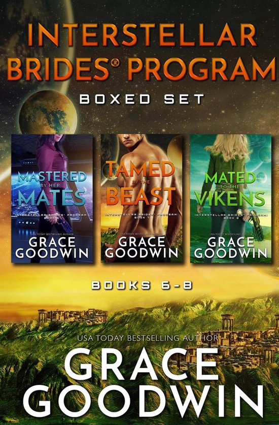 Interstellar Brides® Program - Interstellar Brides® Program Boxed Set (ebook), Grace... | bol.com