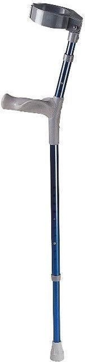 Thuasne Set van 2 Elleboogkrukken / loopkrukken Comfort - Blauw - In ...