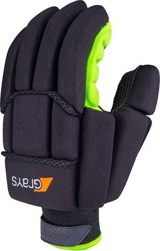 Hockey handschoen Grays - Proflex 1000 - indoor- zwart/geel | bol.com