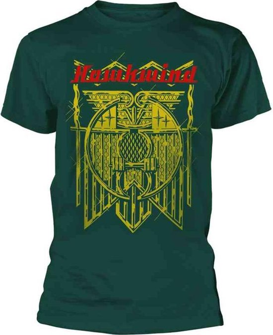 Hawkwind Unisex Tshirt -S- DOREMI (GREEN) Groen | bol.com