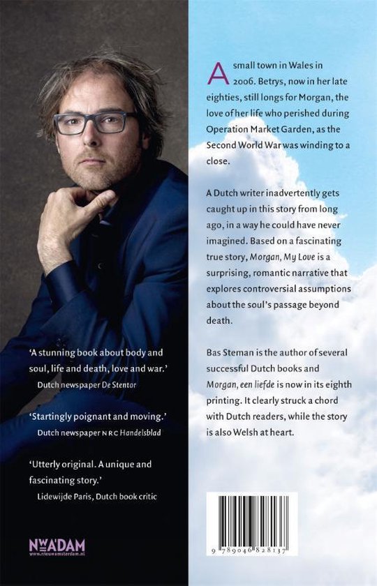 Morgan, My Love, Bas Steman | 9789046828137 | Boeken | bol