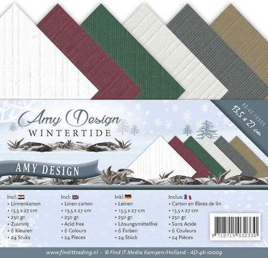 Linnenpakket - 4K - Amy Design - Wintertide | bol