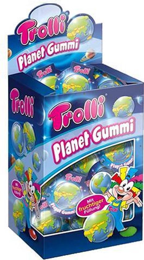 Trolli - Planet Gummi - Doos 40 stuks | bol
