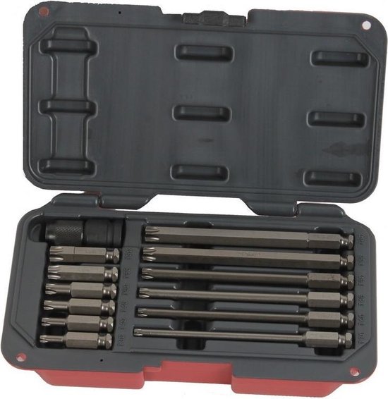 Impact bit set torx | bol.com