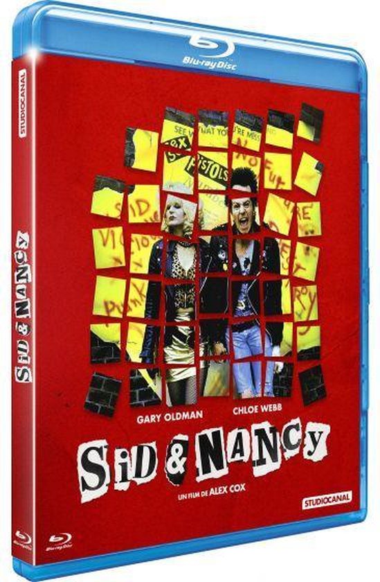 Sid & Nancy (Blu-ray), Chloe Webb,Gary Oldman | Dvd's | bol