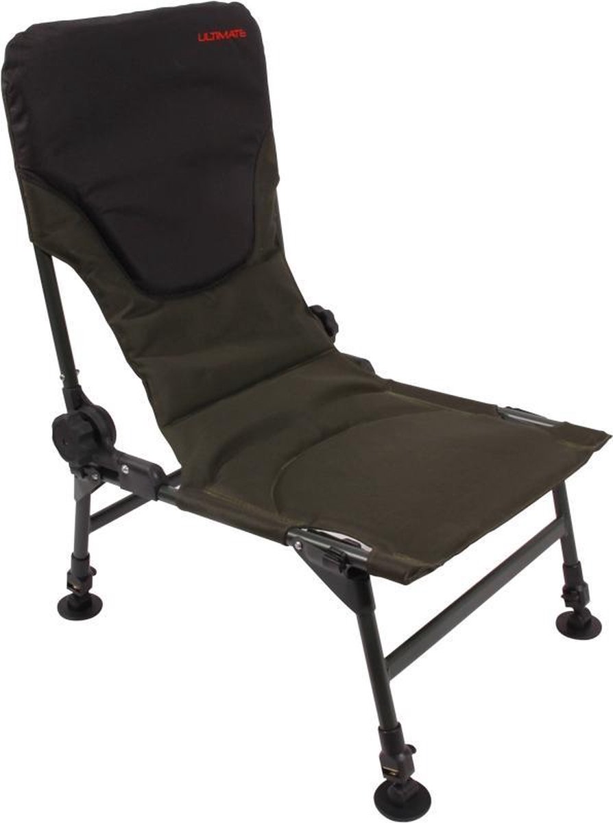 Ultimate Recliner Chair Green | Visstoel | bol.com