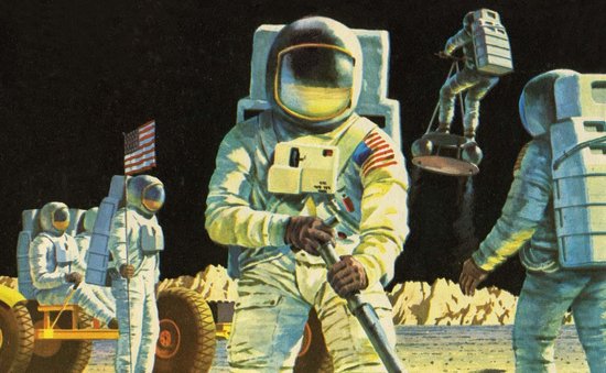 Airfix - Astronauts (6/19) * (Af00741v) | bol.com