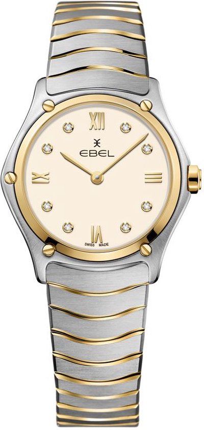 Ebel horloge Sport Classic 1216418A | bol.com