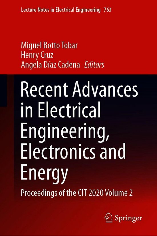 Lecture Notes in Electrical Engineering 763 - Recent Advances in ...