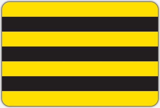 Vlag Meerkerk - 70 x 100 cm - Polyester | bol.com
