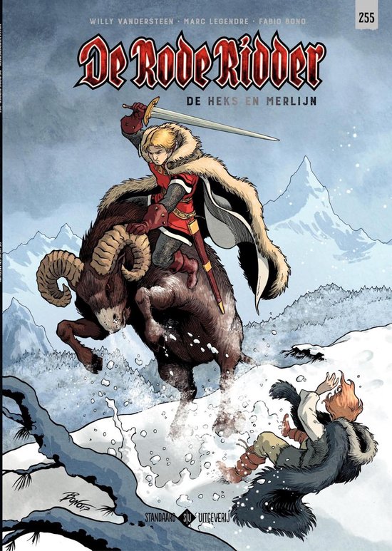 De Rode Ridder 255 - De heks en Merlijn (ebook), Marc Legendre ...