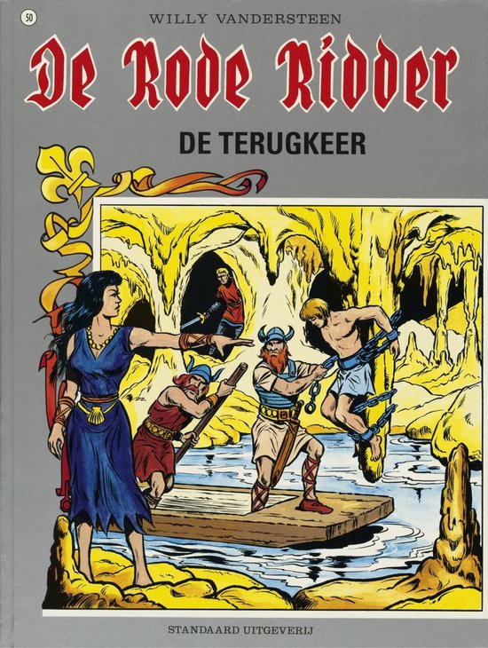 De Rode Ridder 50 - De Terugkeer (ebook), Karel Biddeloo ...