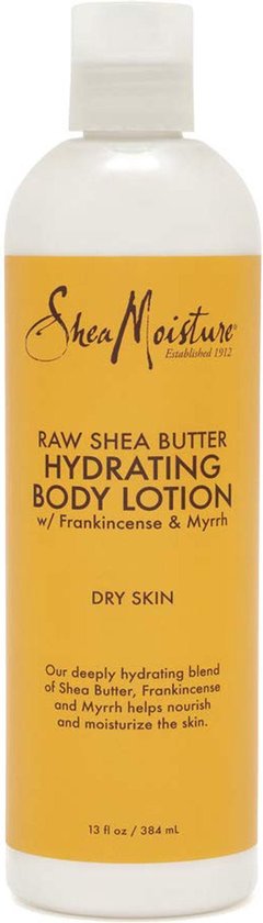 Shea Moisture Raw Shea Butter Body Lotion | bol