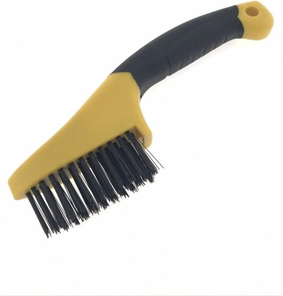 Benson Staalborstel met 4 Rijen - Expert - Softgrip | bol.com