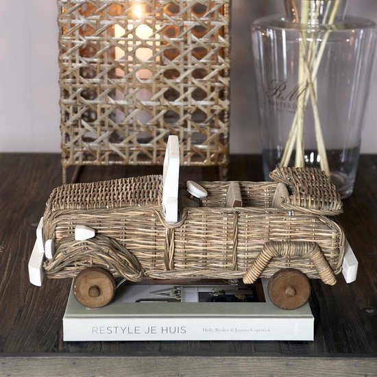 Rustic Rattan Safari Car | bol.com