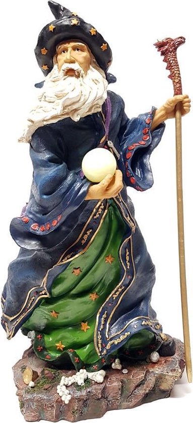 Tovenaar beeld groot | GerichteKeuze | bol.com