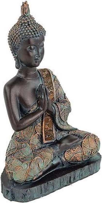 Biddende Thaise Boeddha 23cm | bol