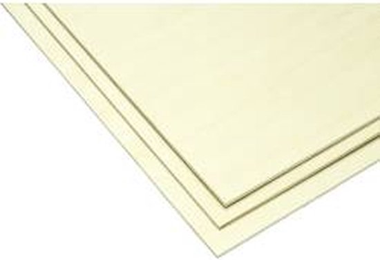 Pichler Modellbau Berken triplex (l x b x h) 600 x 300 x 3.0 mm 2 stuk ...