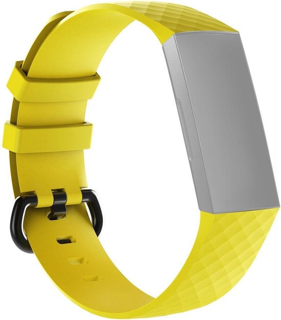 Let op type!! Diamond patroon siliconen pols Band Watch Band voor ...