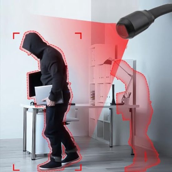 Camera, Wireless WiFi Security Camera, 1080P HD, 145 Degree Wide Angle ...