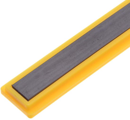 Whiteboard magnetische liniaal metrisch bord rechte linialen geel 29cm ...