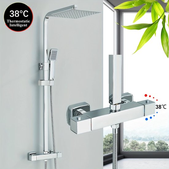 Douchekraan – Douchekraan Thermostaat – Mengkraan – Douche Systeem ...