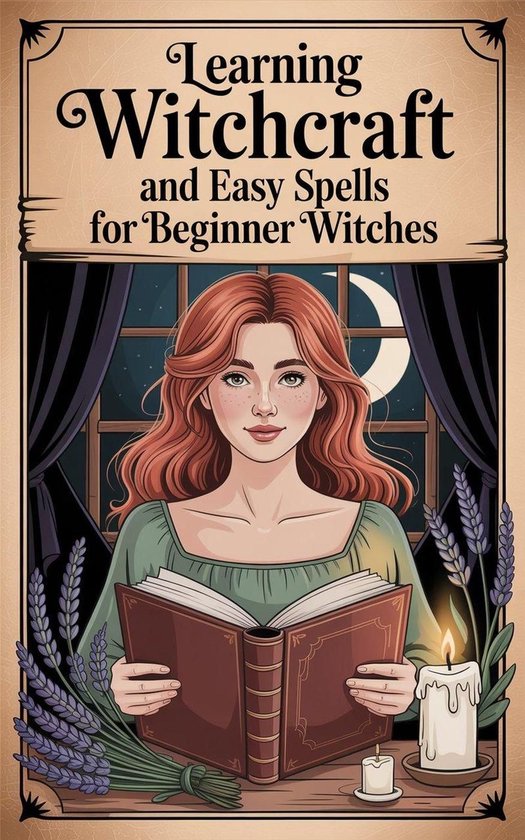 Learning Witchcraft and Easy Spells for Beginner Witches (ebook), Élida Alexandre |... | bol