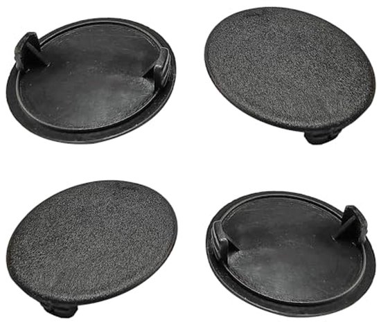 Plastic Hole Cover, 35 mm, Black Screw Hole Caps, Hole Cover for ...