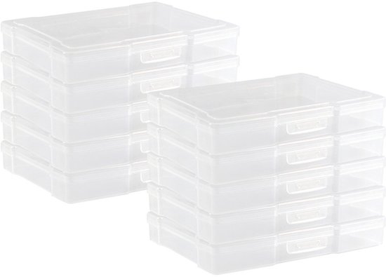Stunq® 10 Opbergdoos sorteerdoos foto-opbergdozen voor efficiënte ...