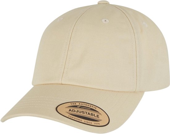 Flexfit Cap Low Profile With Elastic Snip 9302 Beige | bol
