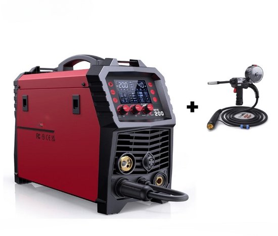 6-In-1 MIG-Lasmachine – MIG-Lasser – TIG-Lasser – MMA-Lasser ...