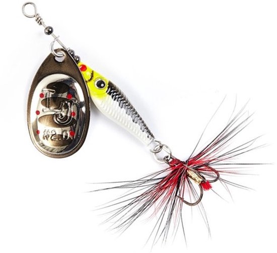 Lucky John Trian Blade Spinner #2 (9g) 008 | Spinner | bol