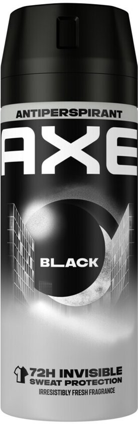 6 x Axe Anti-Transpirant Spray Black 150 ml - Anti-transpirant ...