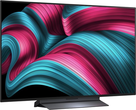 LG C5 OLED48C56LB - 48 pouces - 4K OLED Evo - 2025 | bol