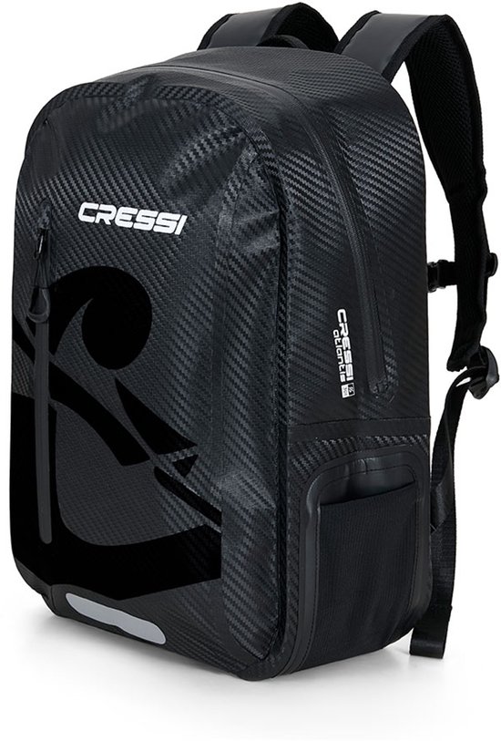 Cressi Spa Atlantis Dry Rugzak Zwart | bol