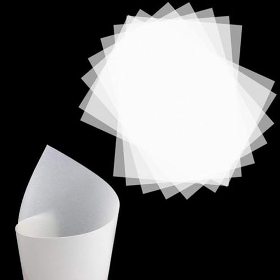 Translucent A4 Paper - 50 Sheets of 130g Drawing and Craft Paper | bol
