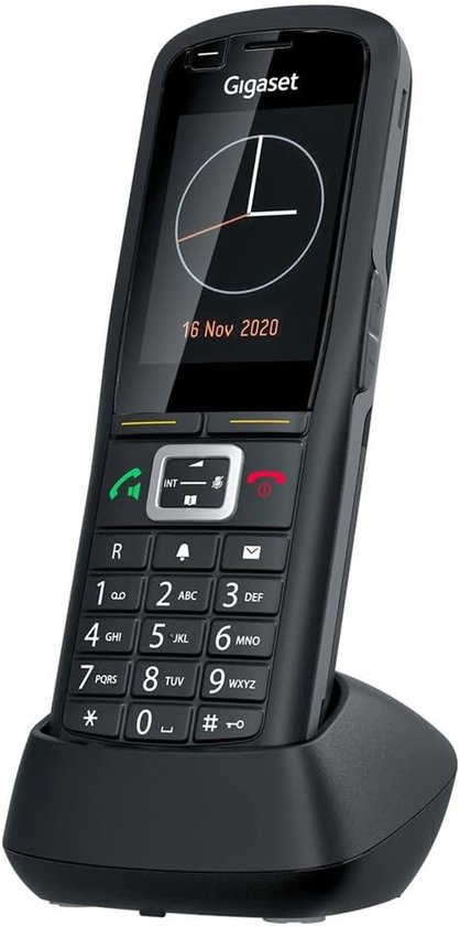 Draadloze DECT telefoon met Caller ID en Uitstekende Geluidskwaliteit | bol