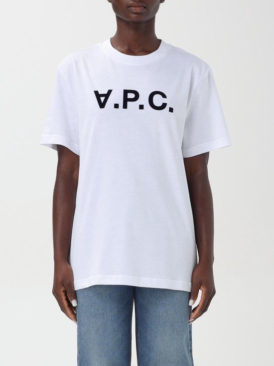 APC Logo TShirt Wo - White T-Shirts | bol