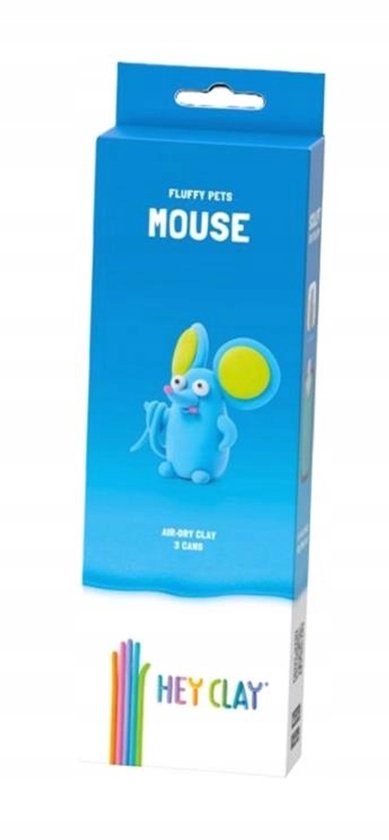 Hey Clay - Zelf Maken Muis Knutselset met Klei en App | bol