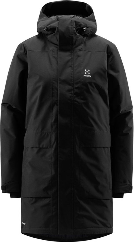 Haglofs Salix Proof Mimic Parka Zwart L Vrouw | bol