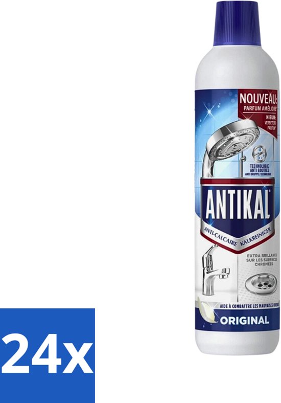 24 x Antikal Original Gel - Kalkreiniger - Extra Hechting - Diepwerkend ...
