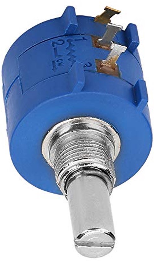 Multiturn Potentiometer, Multi Turn Rotary Wire Wound Precisie ...